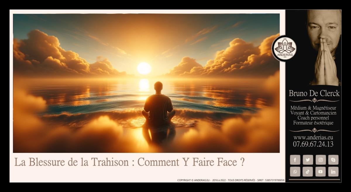 La Blessure de la Trahison : Comment Y Faire Face ? - Centre de ...